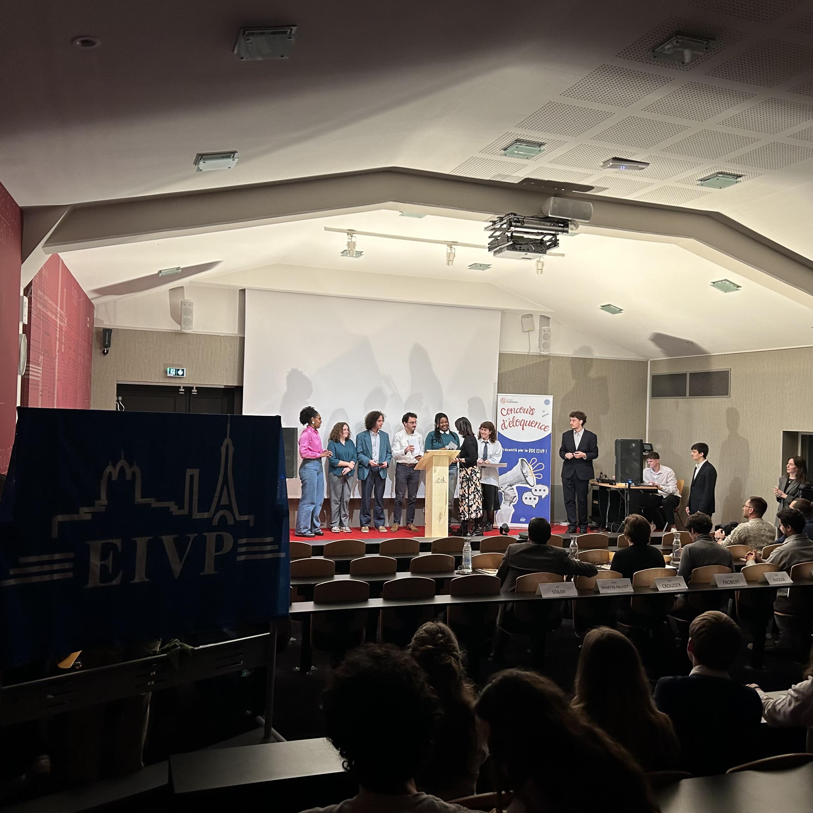 Revivez en vidéo la finale du Concours d'éloquence 2024 de l'EIVP | EIVP | École des Ingénieurs ...